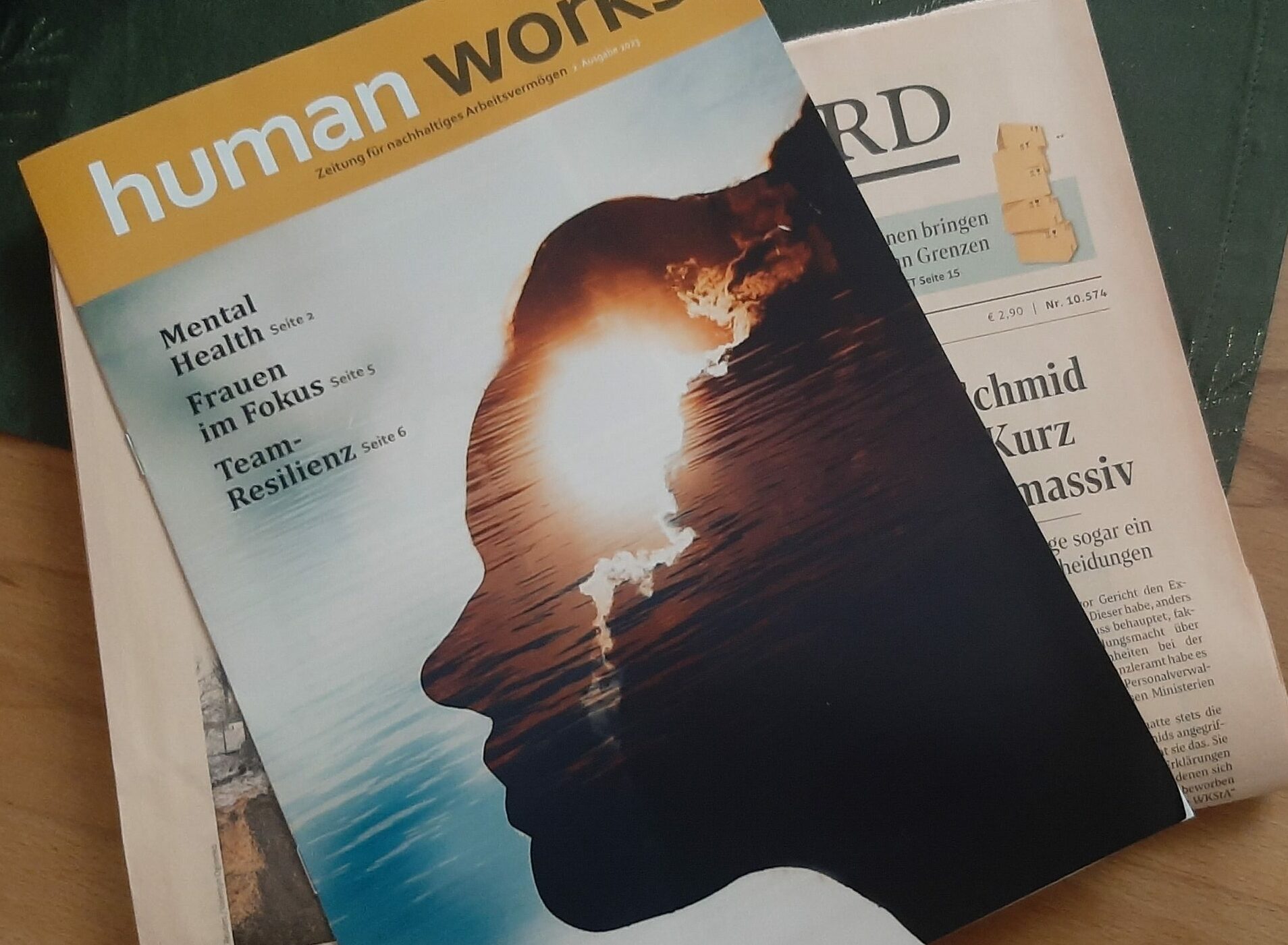Die aktuelle Ausgabe der Human Works im neuen Format ist da